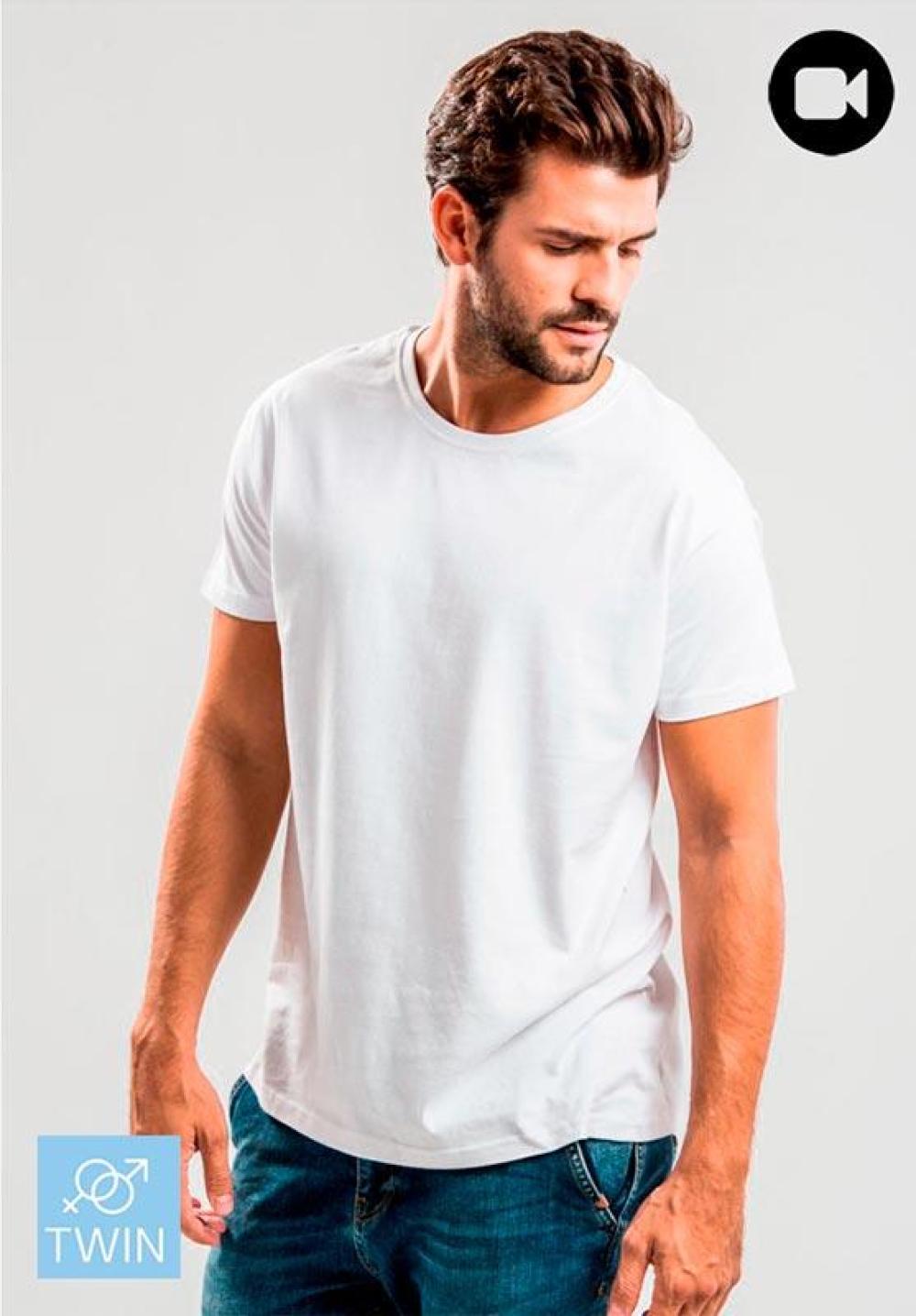 T-Shirt TH Clothes Luanda Branco (150g) - T-Shirt Lovers